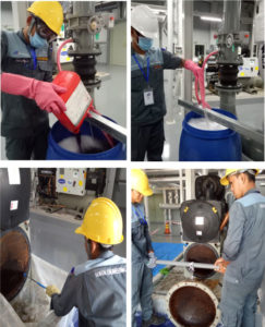 CHILLER SYSTEM MAINTENANCE | Our Services | SOKEN GROUP